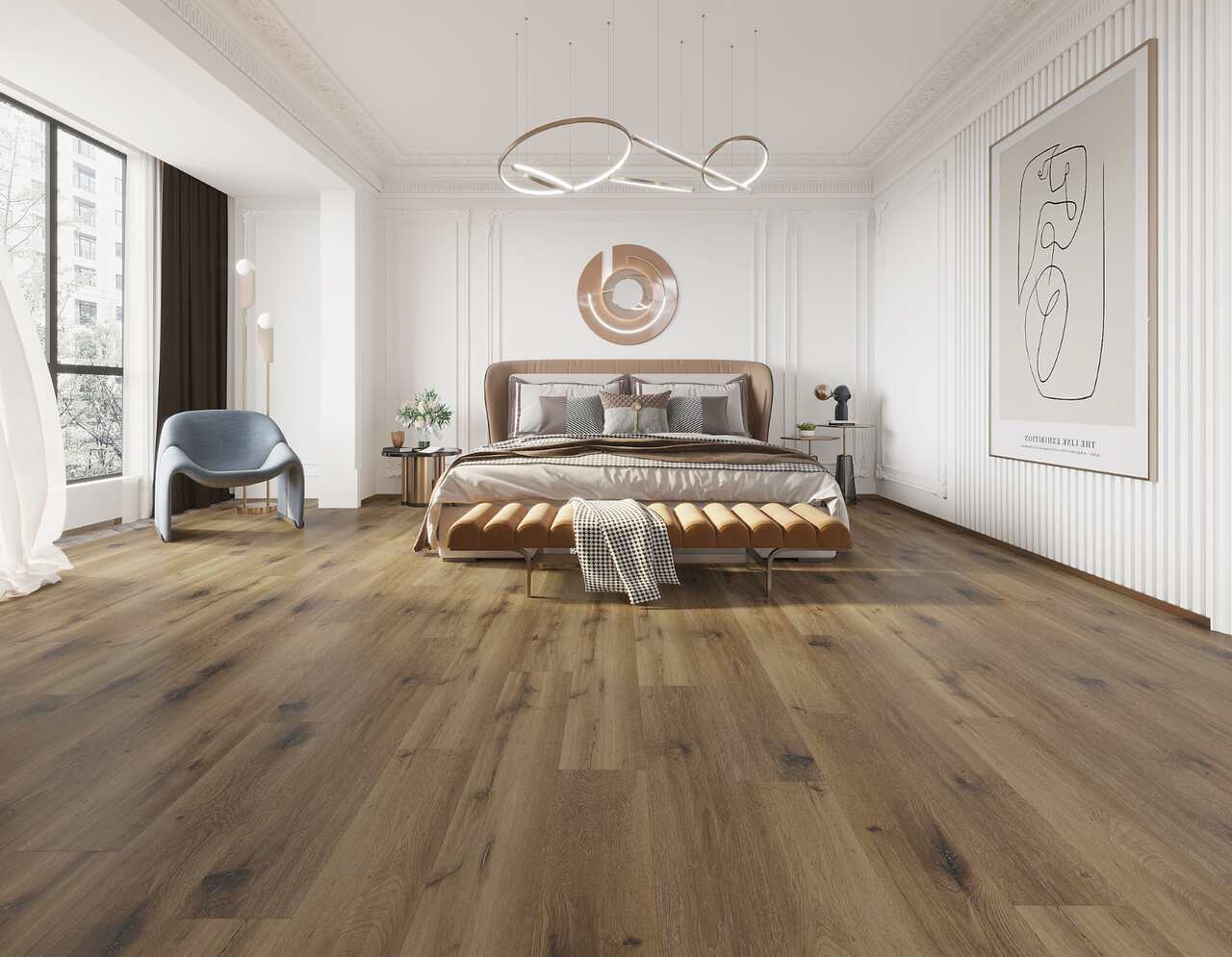 pavimento vinilico spc 8mm silence | Sitaco
