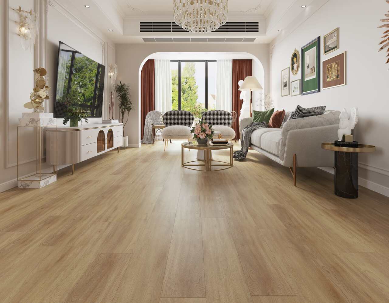 pavimento vinilico spc 8mm silence | Sitaco